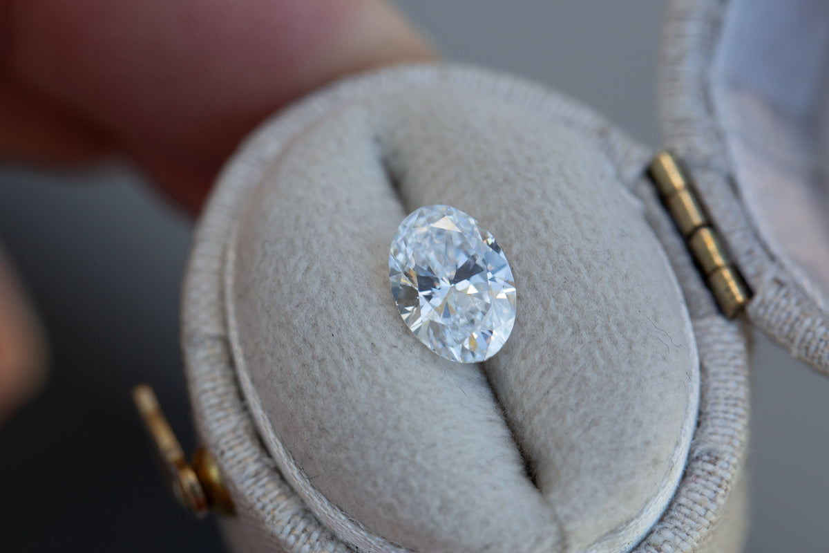 Harro gem diamond cut oval store