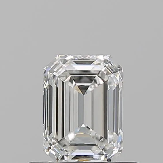 0.68ct Emerald Natural Diamond (Colour F, Clarity VVS1, GIA Certified ...