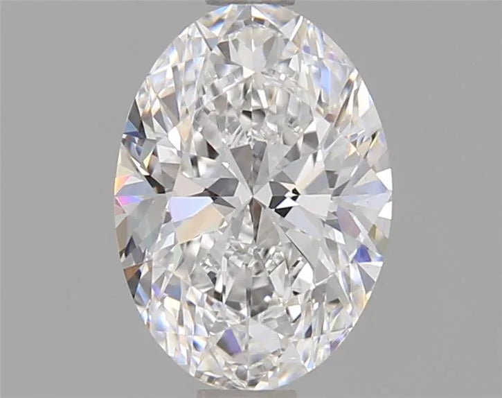 1.00ct Oval Lab Grown Diamond (Colour D, Clarity VS1, IGI Certified ...