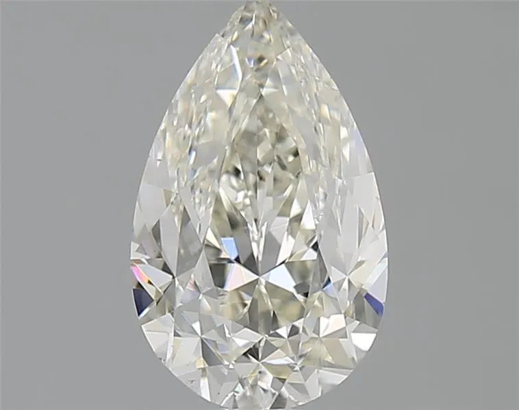 1.00ct Pear Natural Diamond (Colour H, Clarity VS1, GIA Certified ...
