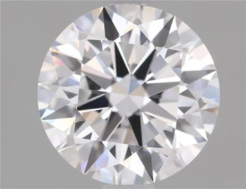 1.23ct Round Lab Grown Diamond (Colour D, Clarity IF, Cut ID, IGI Cert ...