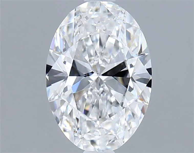1.24ct Oval Lab Grown Diamond (Colour D, Clarity VVS1, IGI Certified) – Oore Jewelry