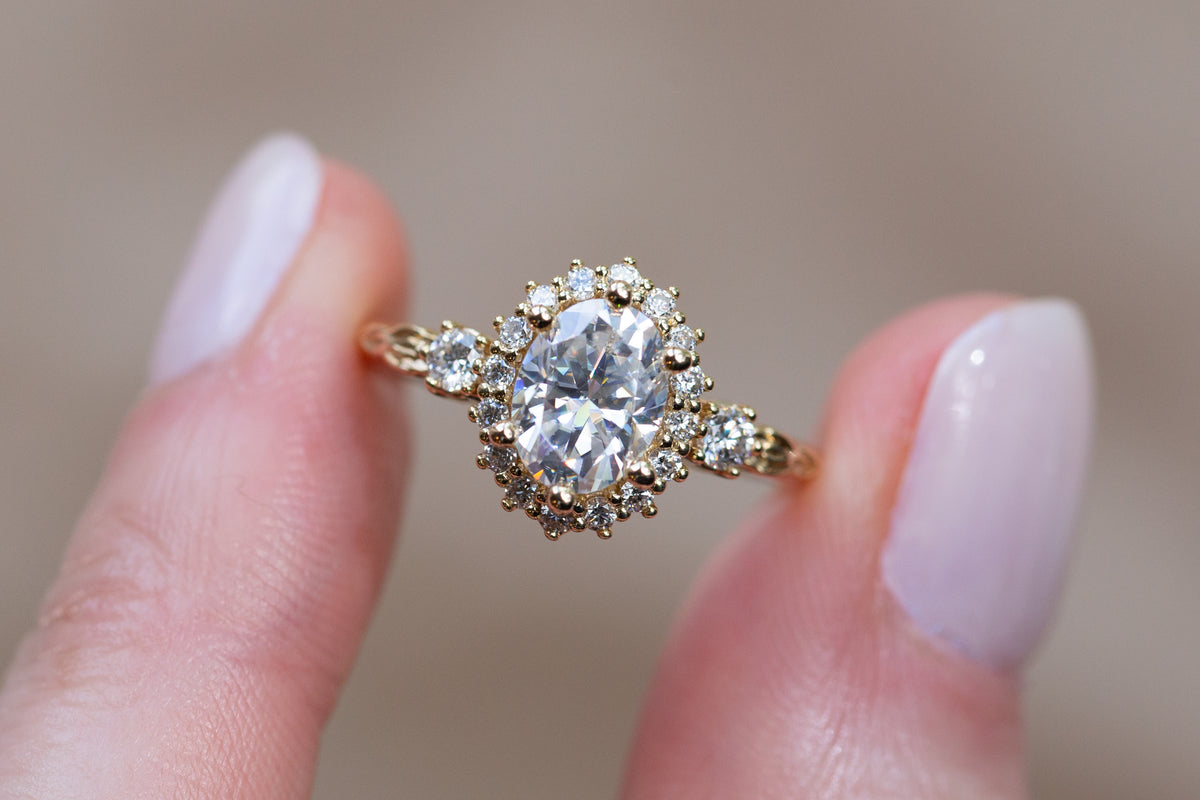 Ready to Ship - Size 7, 14k yellow gold Ash – Oore Jewelry