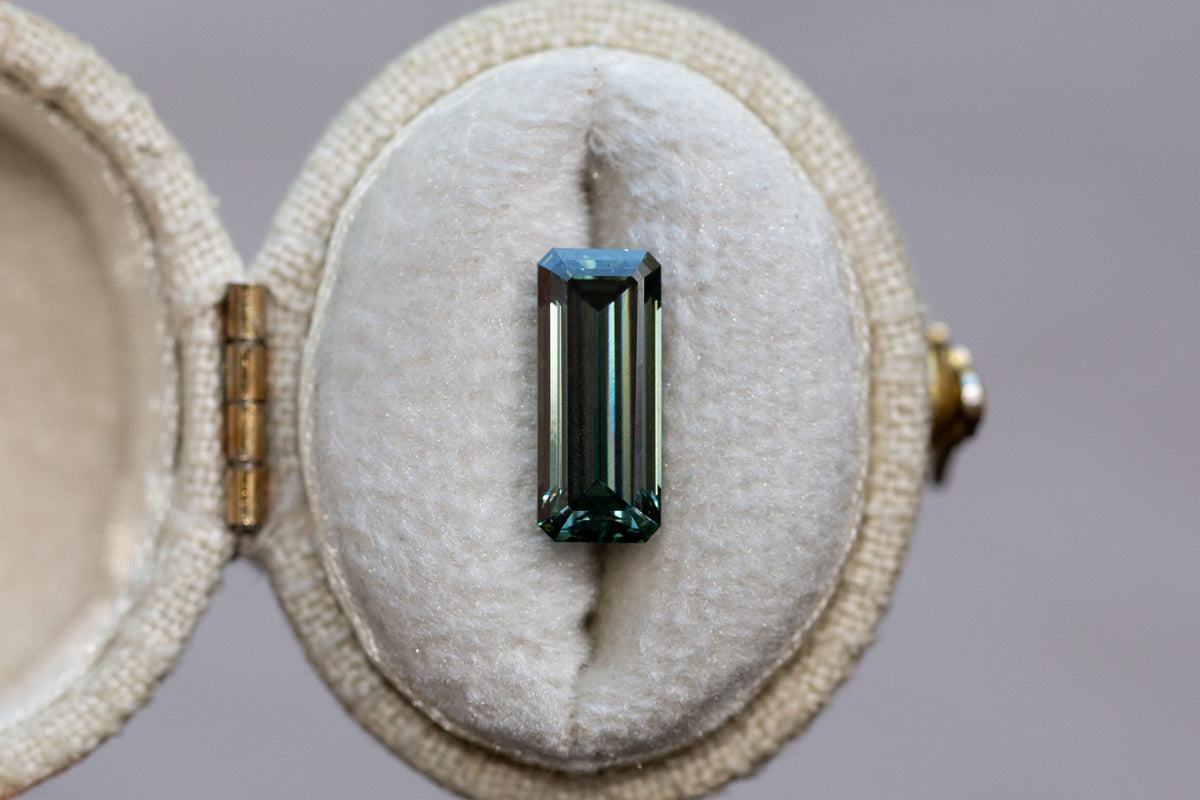 2.44ct Fancy Intense Greyish Green Lab Diamond, VS1 – Oore Jewelry