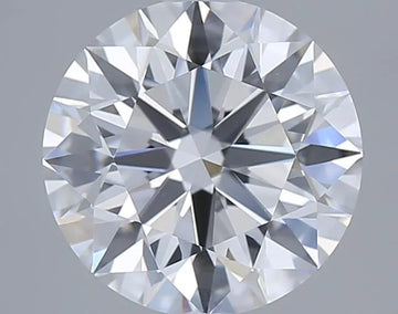2.00ct Round Lab Grown Diamond (Colour D, Clarity VVS2, Cut ID, IGI Ce ...