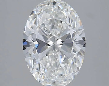 2.01ct Oval Lab Grown Diamond (Colour E, Clarity VVS2, IGI Certified ...