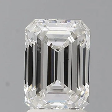 2.09ct Emerald Lab Grown Diamond (Colour E, Clarity VS2, IGI Certified ...