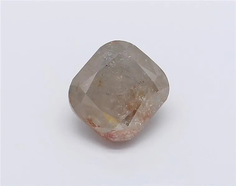 2.22ct Cushion brilliant Natural Diamond (Colour Fancy Gray, Clarity V ...