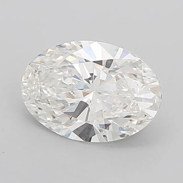 2.50ct Oval Lab Grown Diamond (Colour F, Clarity VVS2, IGI Certified ...