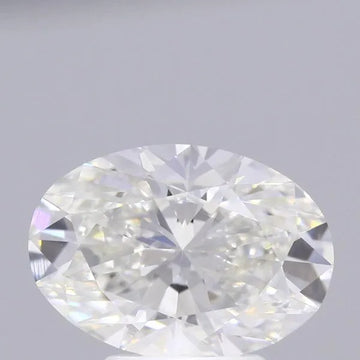 2.50ct Oval Natural Diamond (Colour G, Clarity VVS1, Cut GD, GIA Certi ...