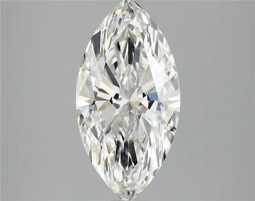 2.59ct Marquise Lab Grown Diamond (Colour G, Clarity VVS2, IGI Certifi ...