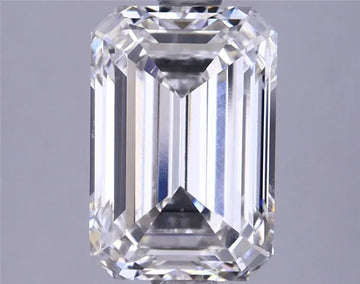 2.61ct Emerald Lab Grown Diamond (Colour G, Clarity VS2, IGI Certified ...