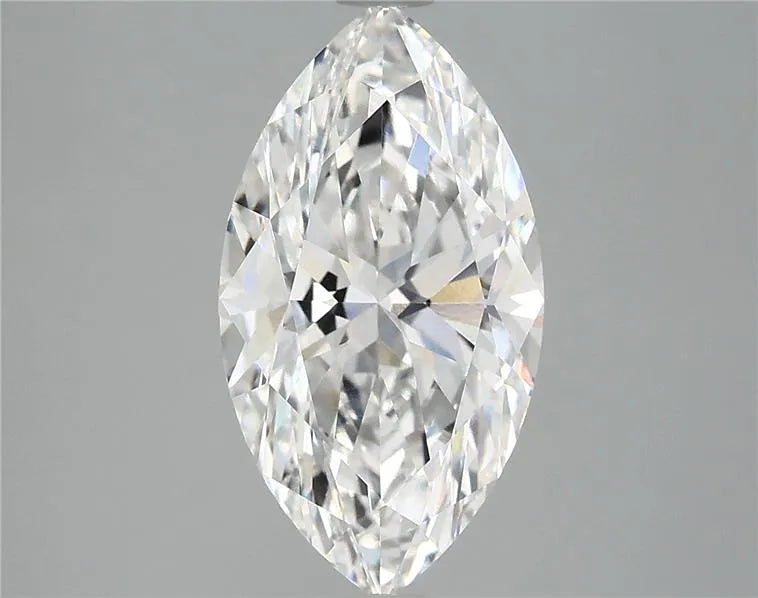 3.50ct Marquise Lab Grown Diamond (Colour E, Clarity VS1, IGI Certifie ...
