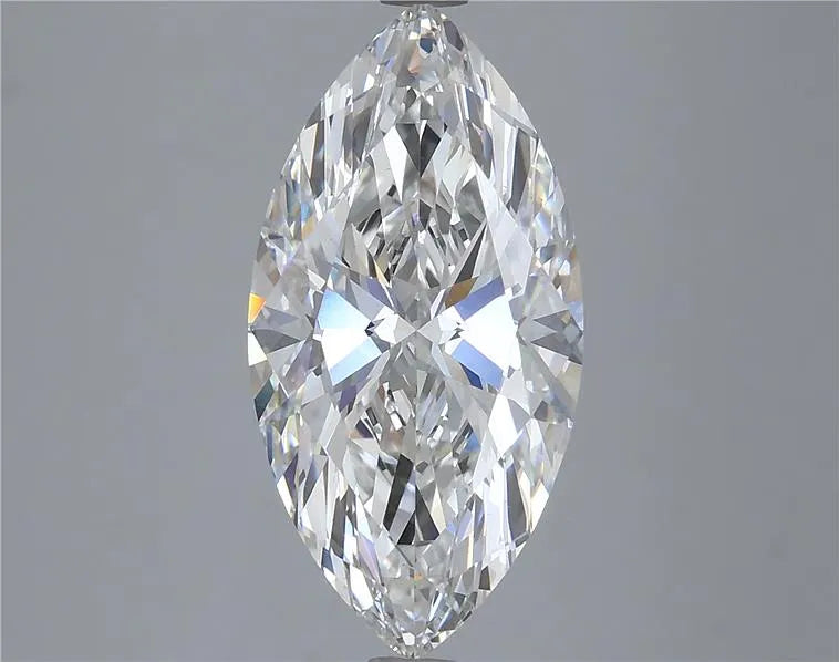 3.81ct Marquise Lab Grown Diamond (Colour F, Clarity VS1, IGI Certifie ...
