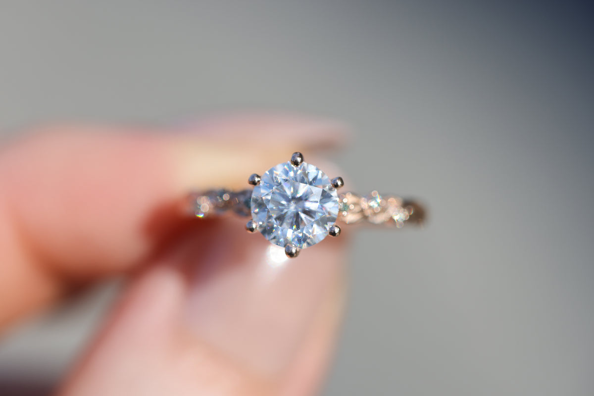 READY TO SHIP - Size 7 14k rose Rowan – Oore Jewelry