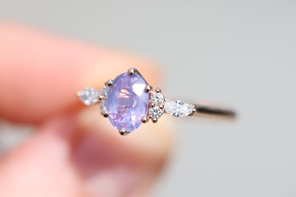 READY TO SHIP - Size 7 14k rose Elowen – Oore Jewelry