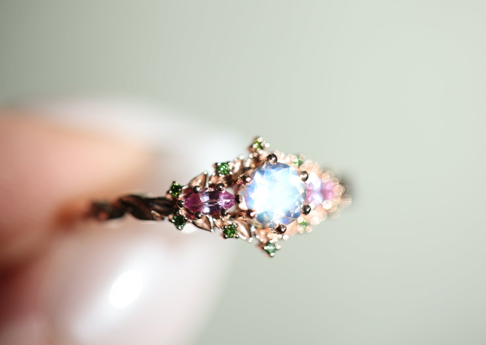 Five stone rings – Oore jewelry