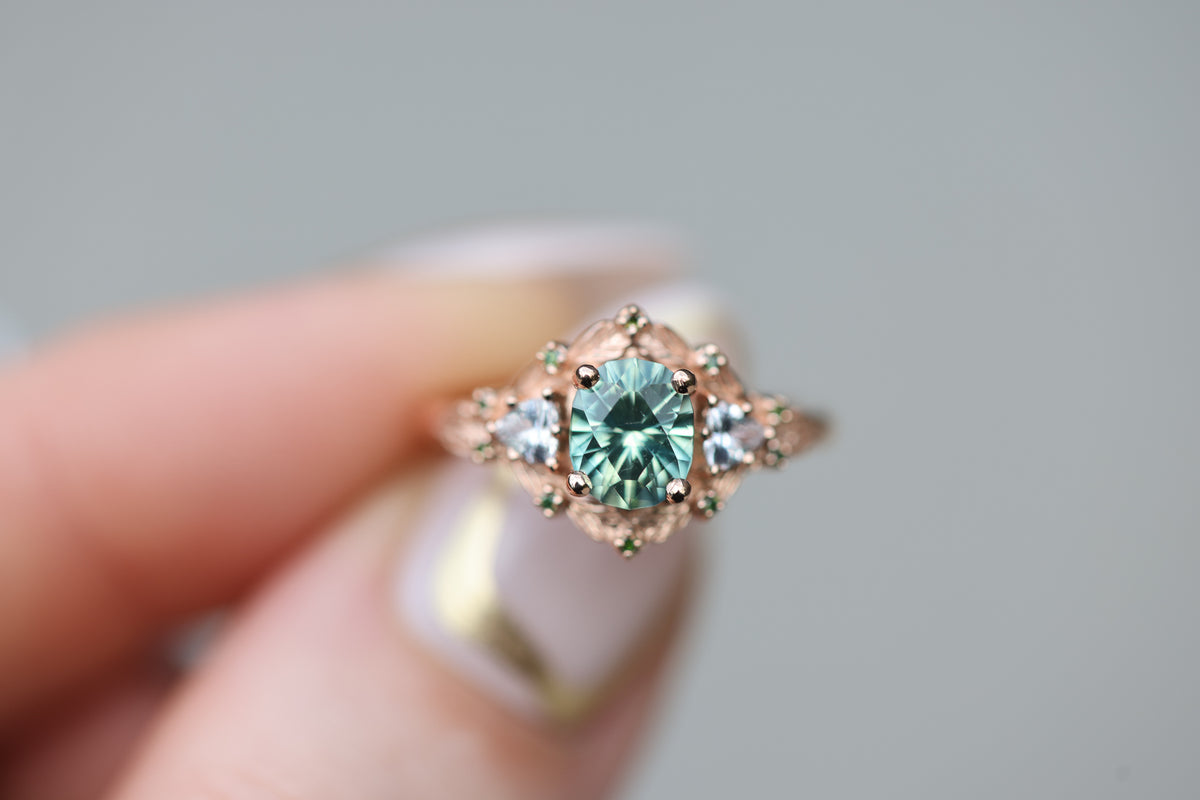 READY TO SHIP- SIZE 5 14k rose – Oore Jewelry