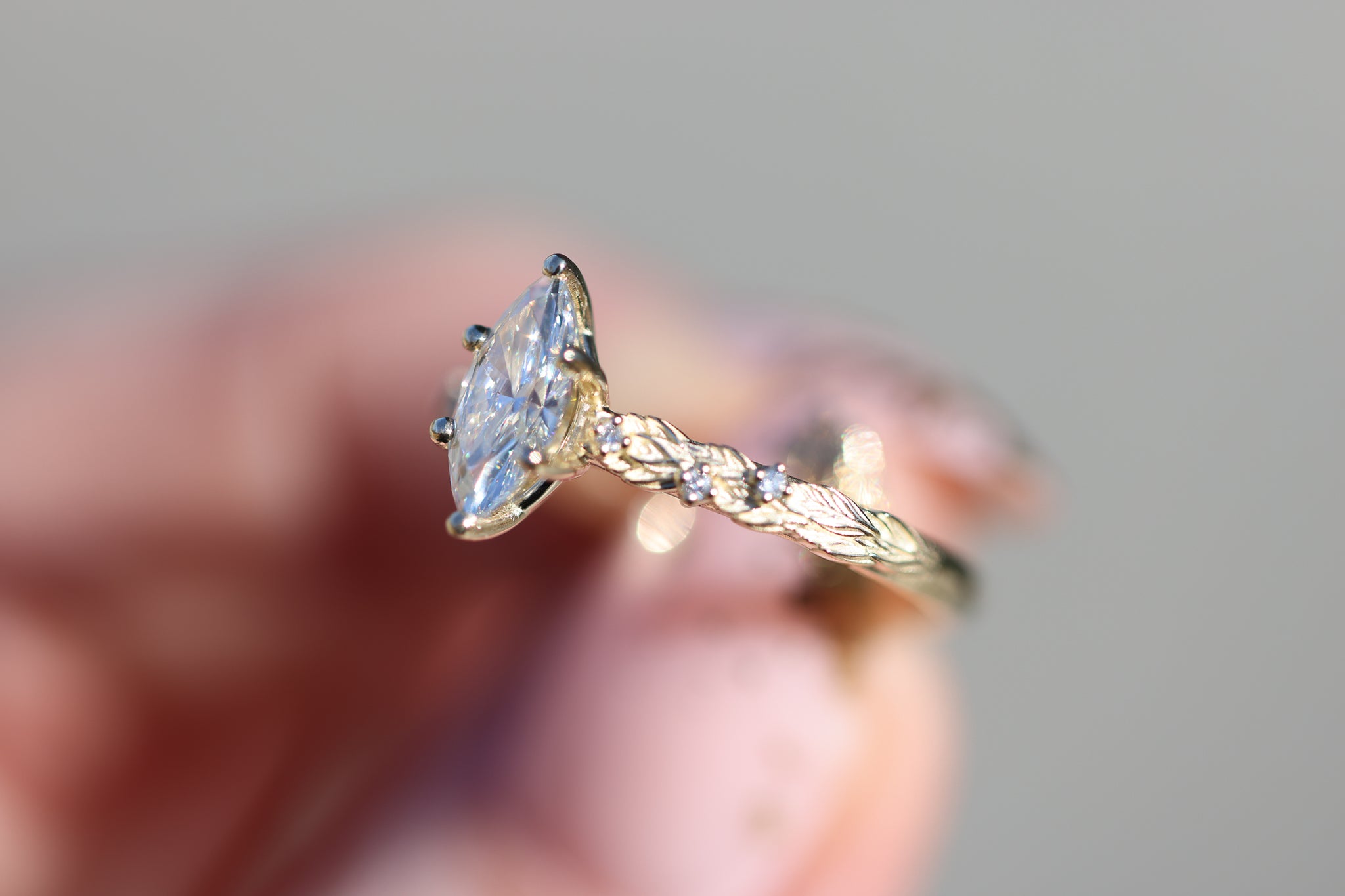 Rowan (setting only) – Oore jewelry