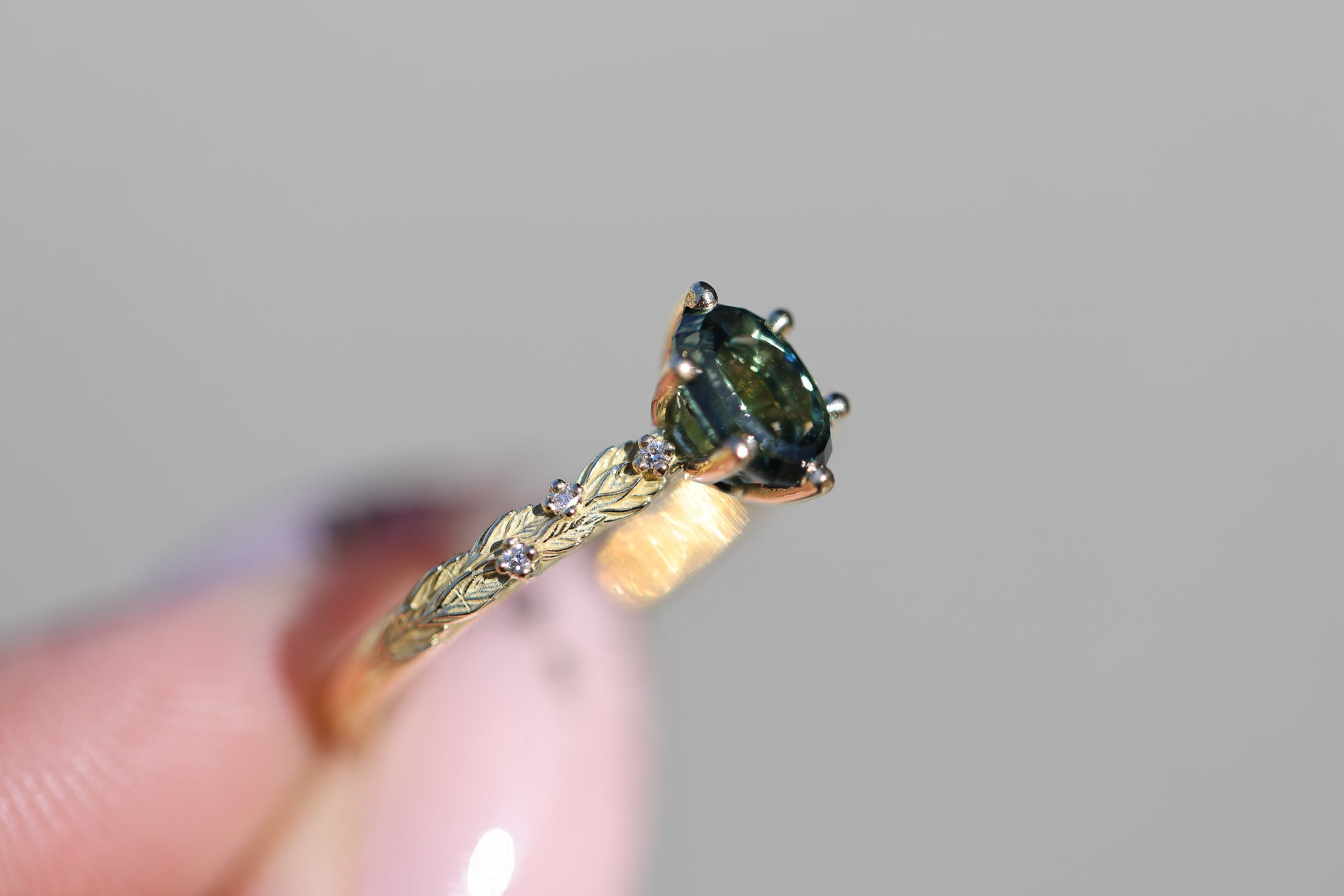 Rowan (setting only) – Oore jewelry