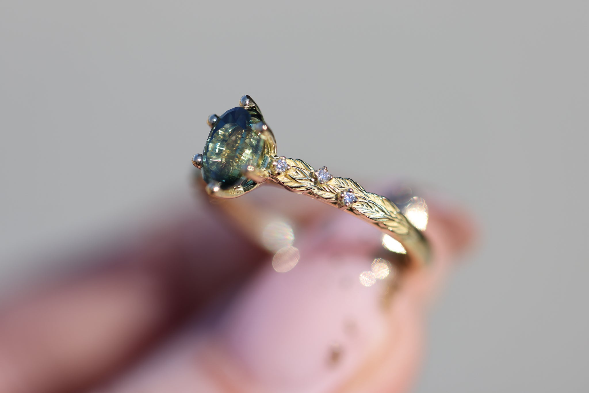 Rowan (setting only) – Oore jewelry