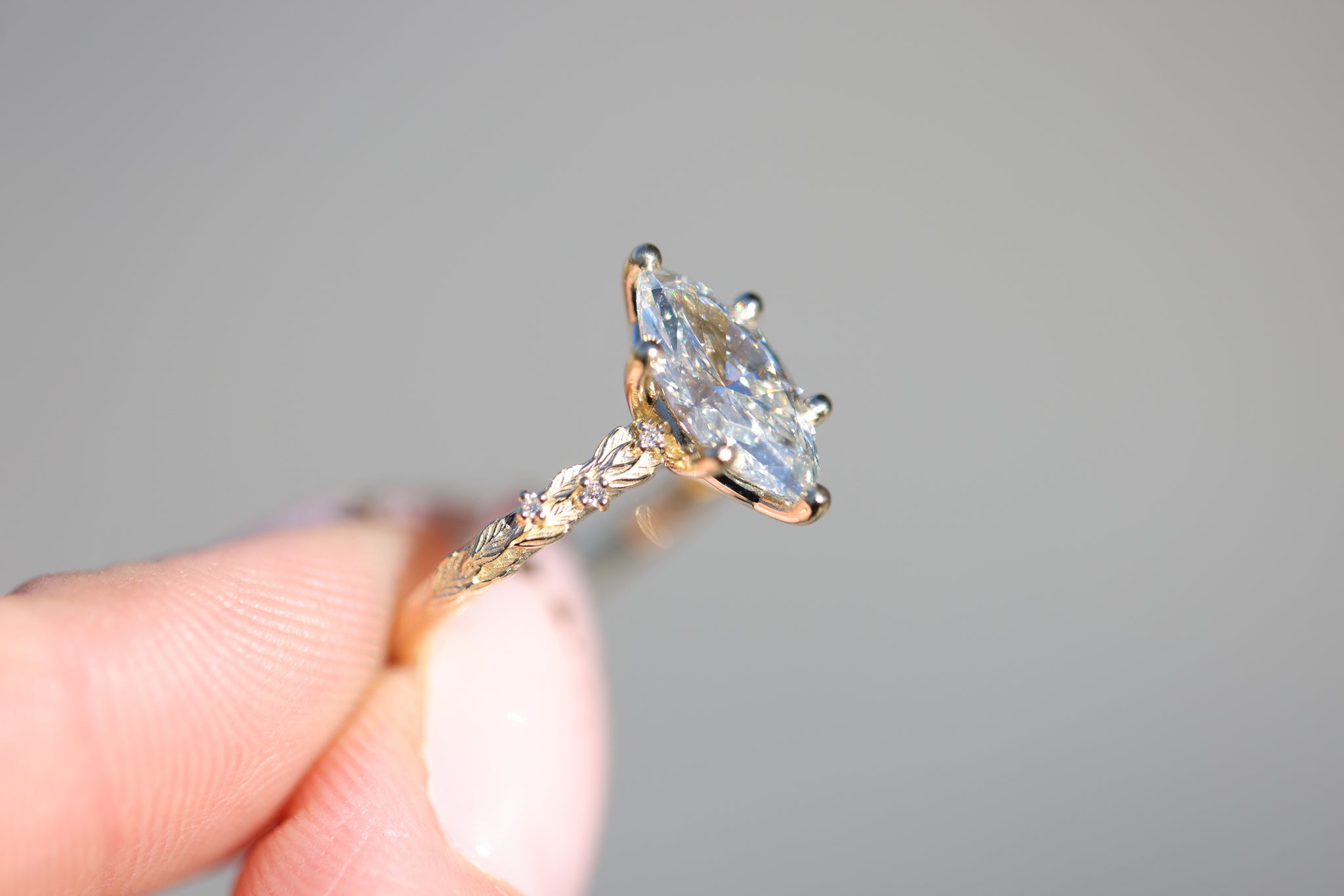 Rowan (setting only) – Oore jewelry