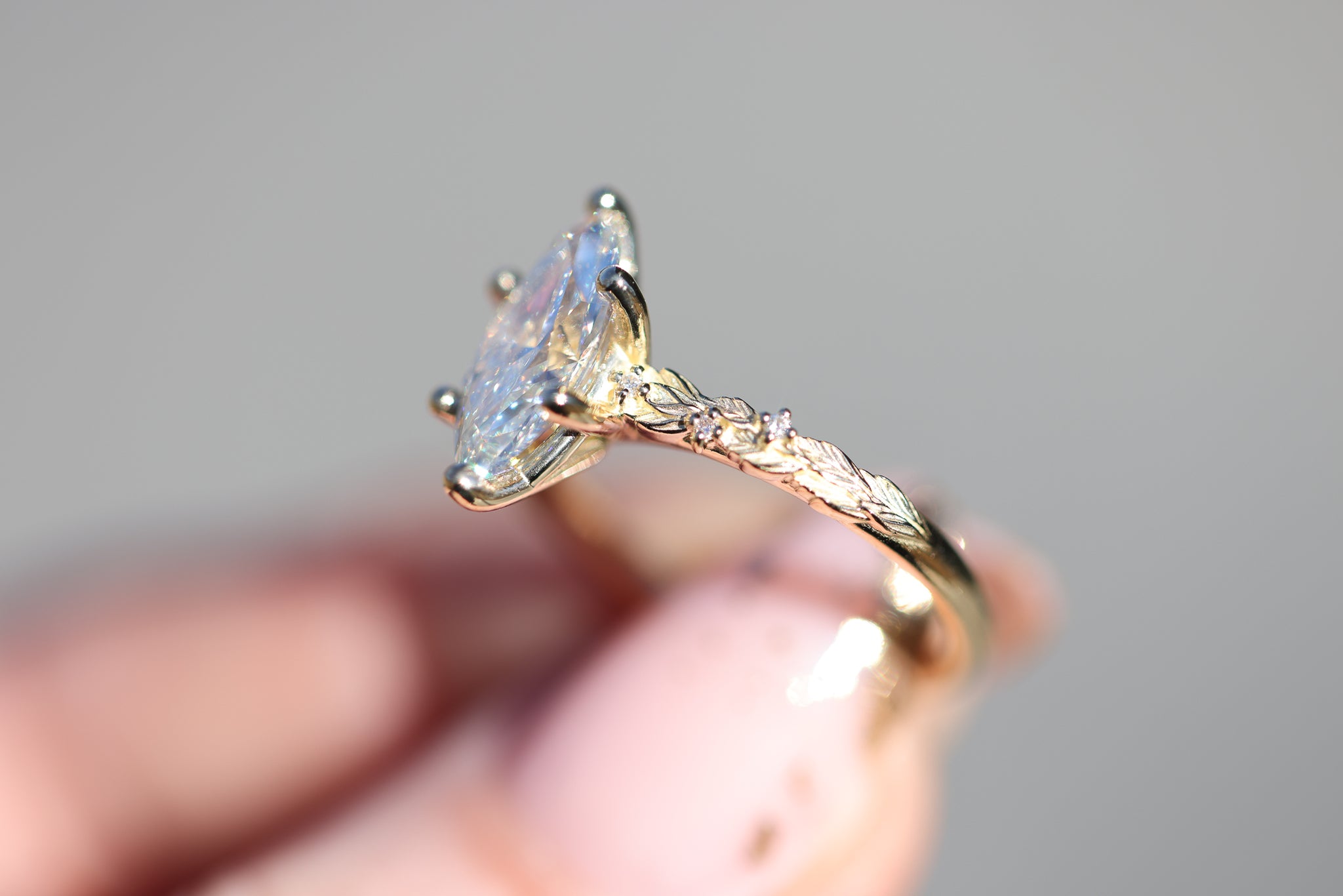 Rowan (setting only) – Oore jewelry