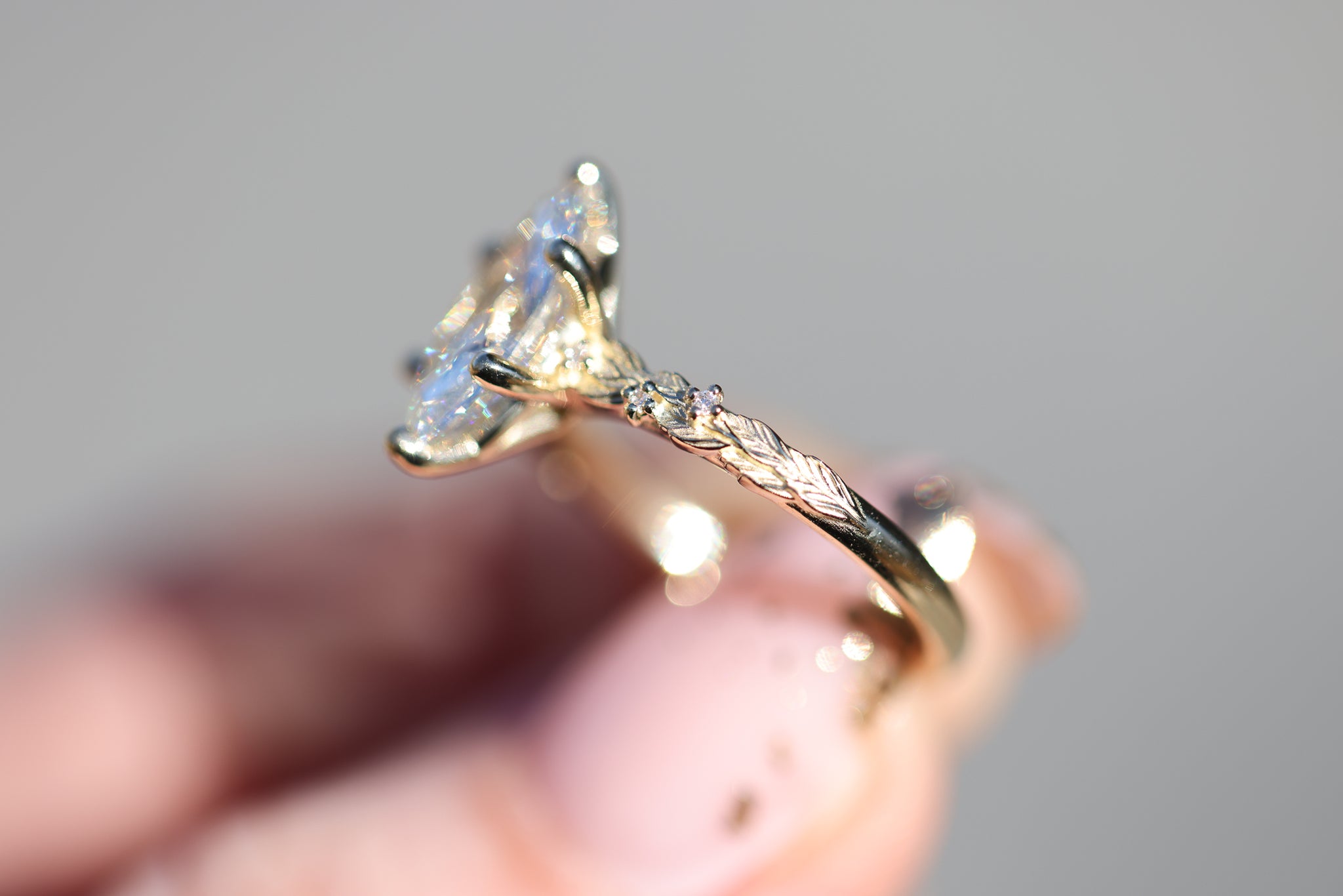 Rowan (setting only) – Oore jewelry