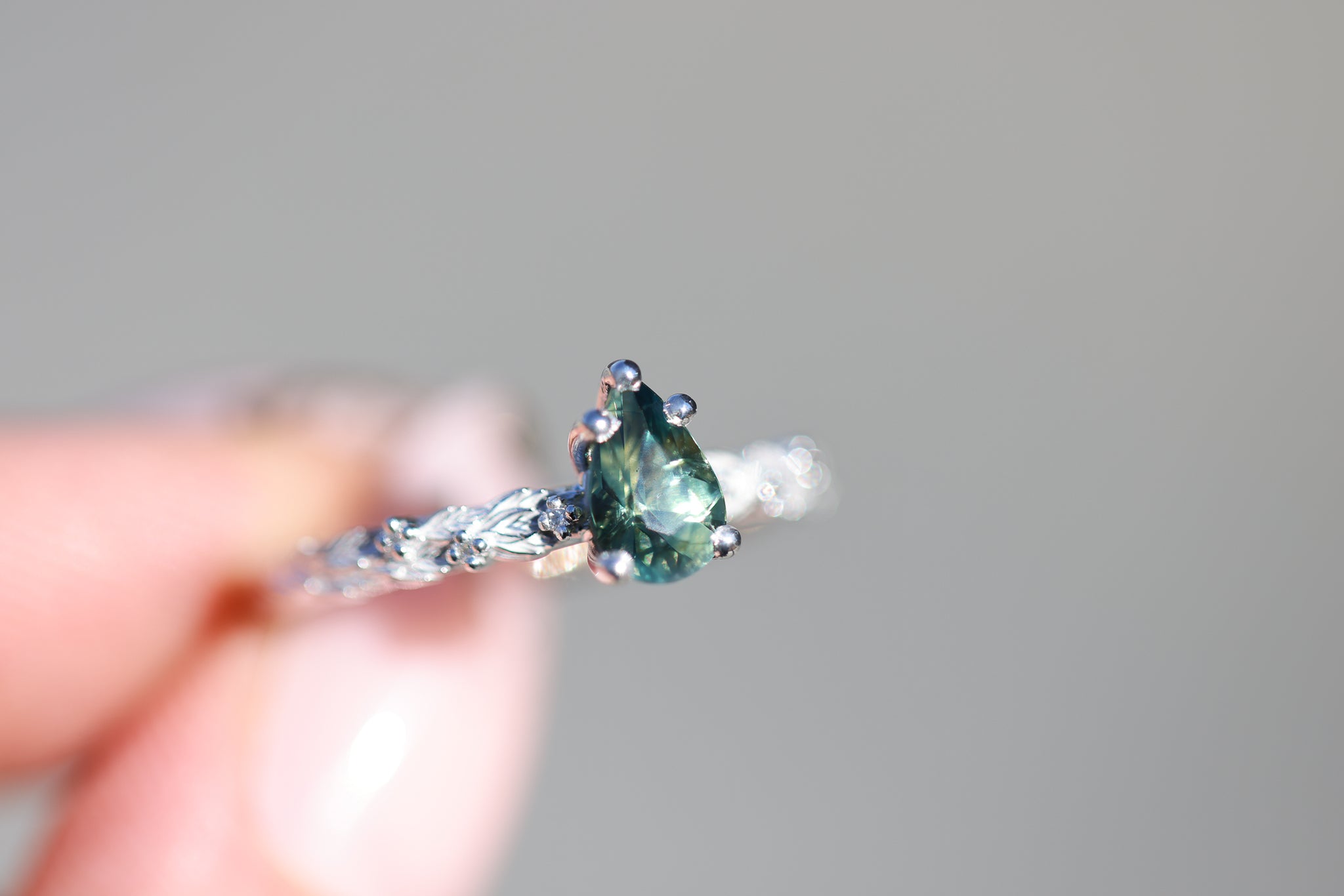 Rowan (setting only) – Oore jewelry