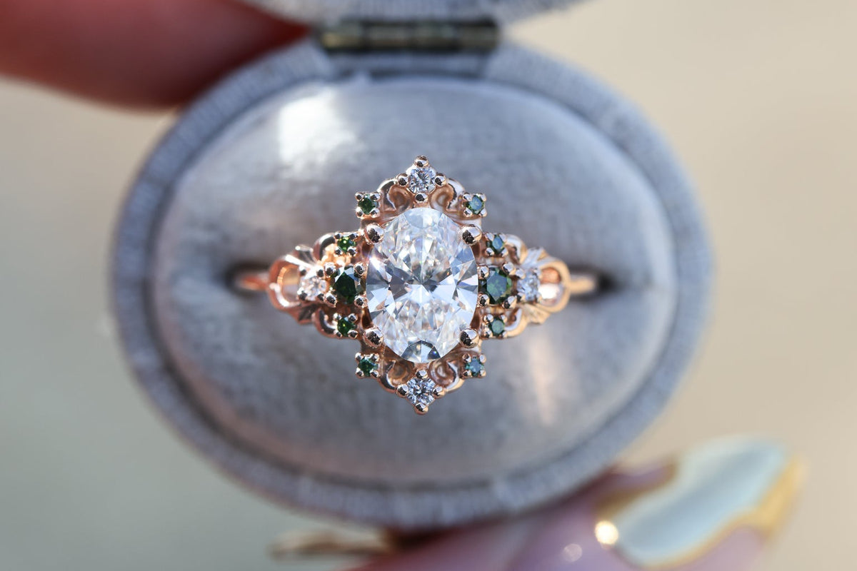 Enchanted Mirror (setting only) – Oore Jewelry