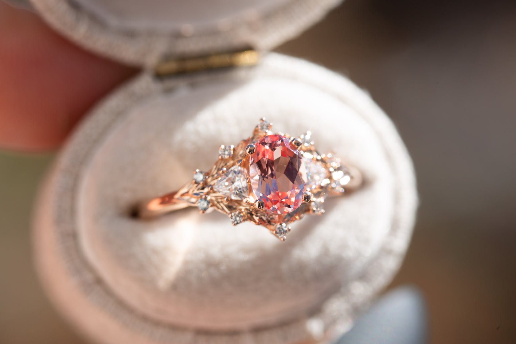 Three stone rings – Oore jewelry