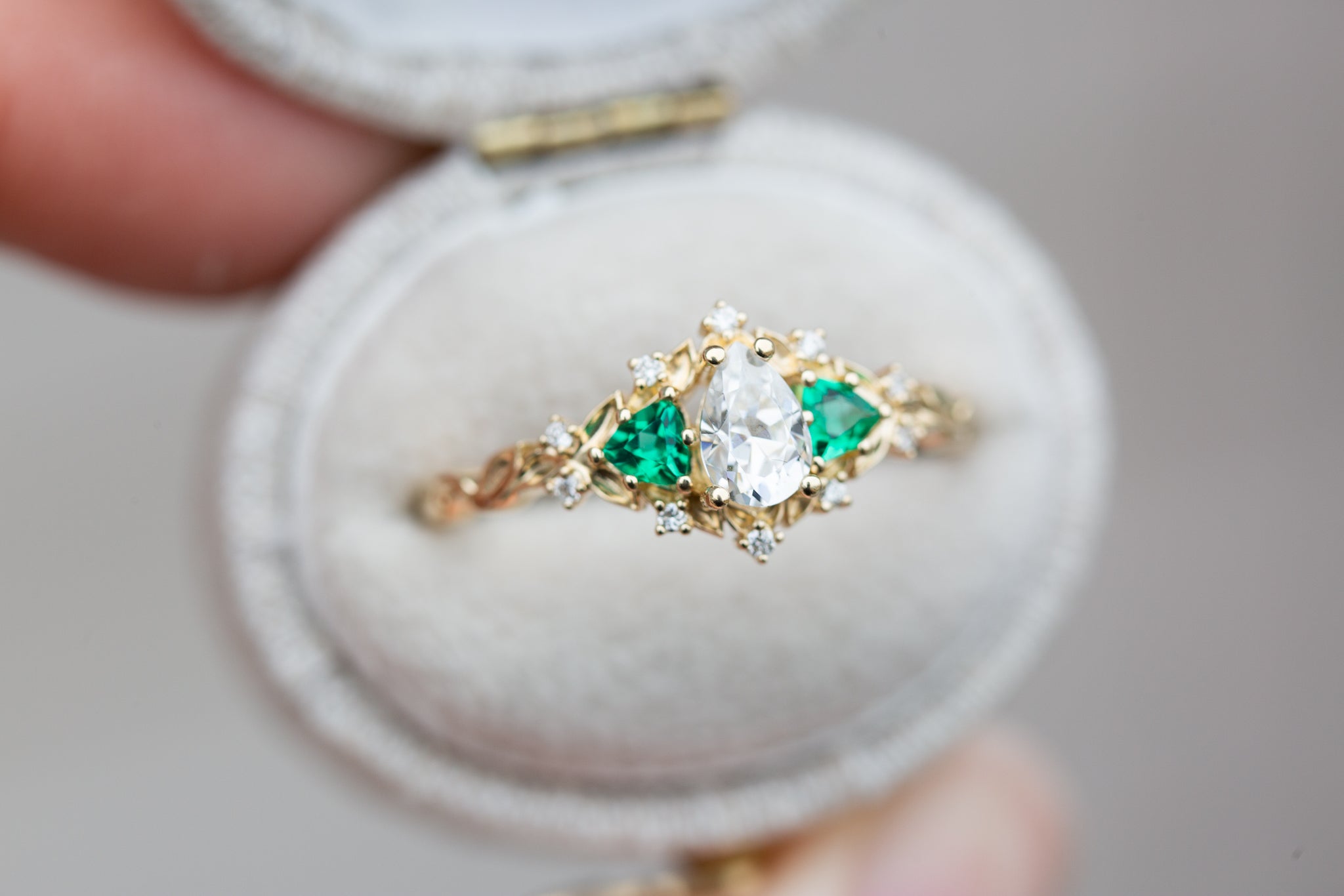 Unique engagement rings – Oore jewelry