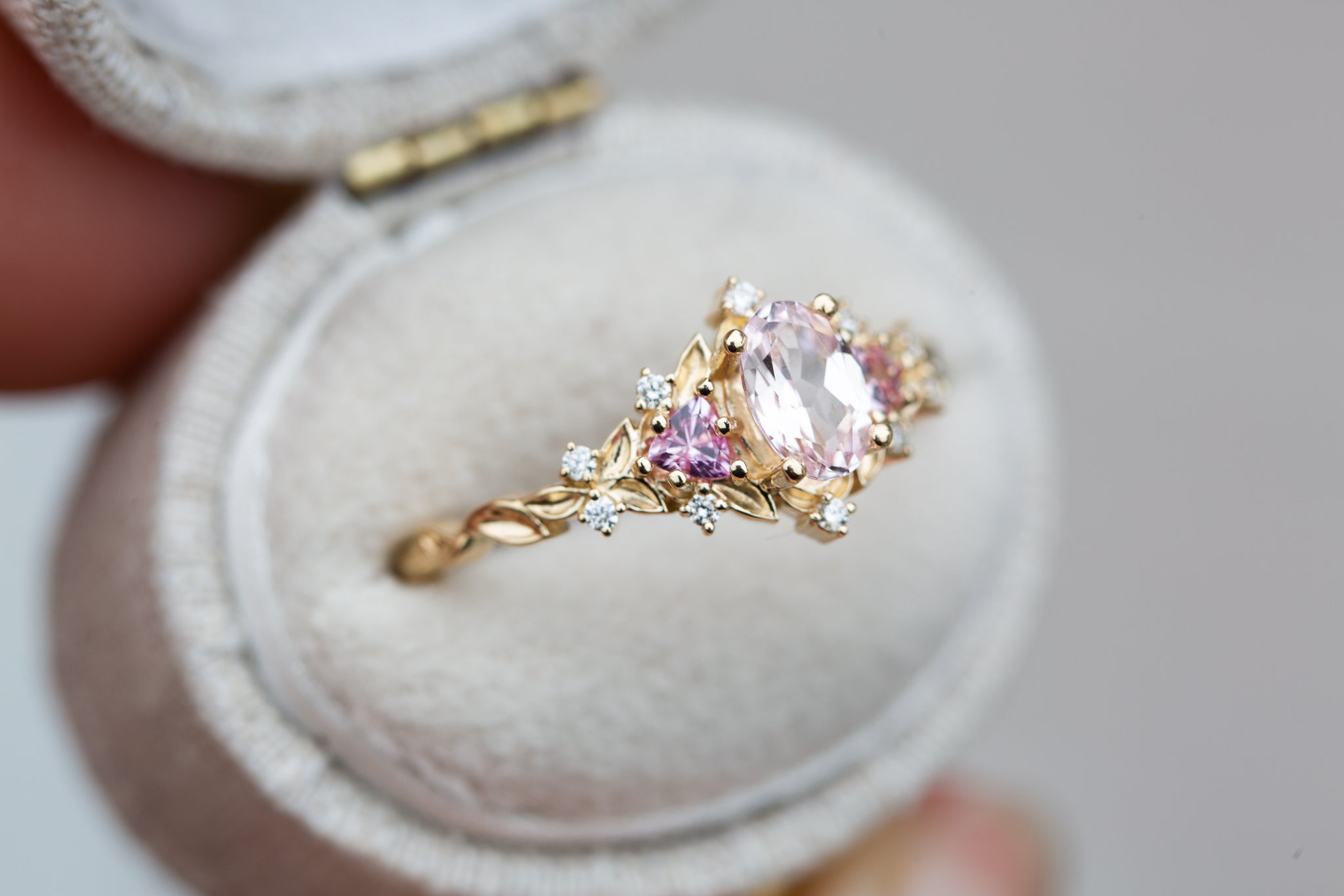Briar Rose Three Stone