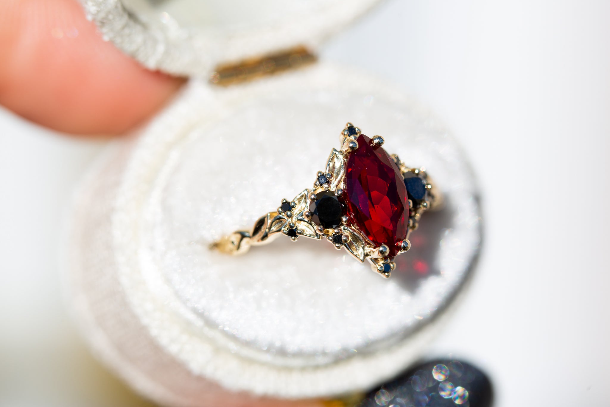 Unique engagement rings – Oore jewelry