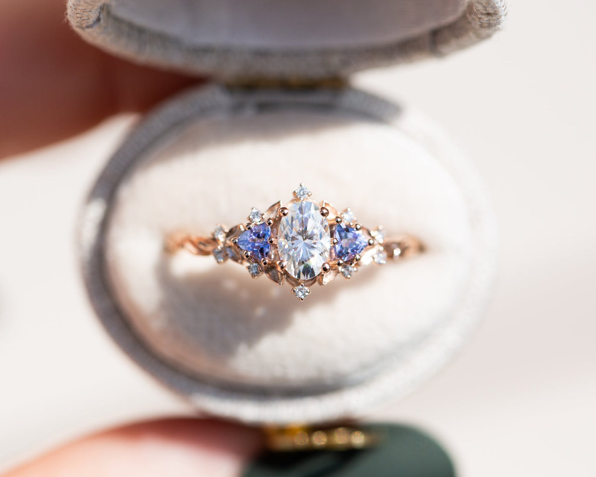 Customize your own Briar Rose Three Stone – Oore Jewelry