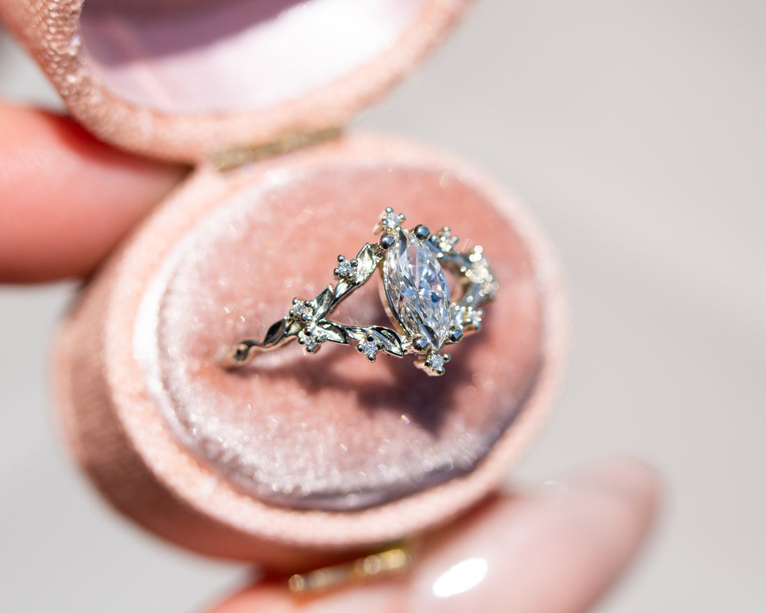 Briar rose (setting only) – Oore jewelry