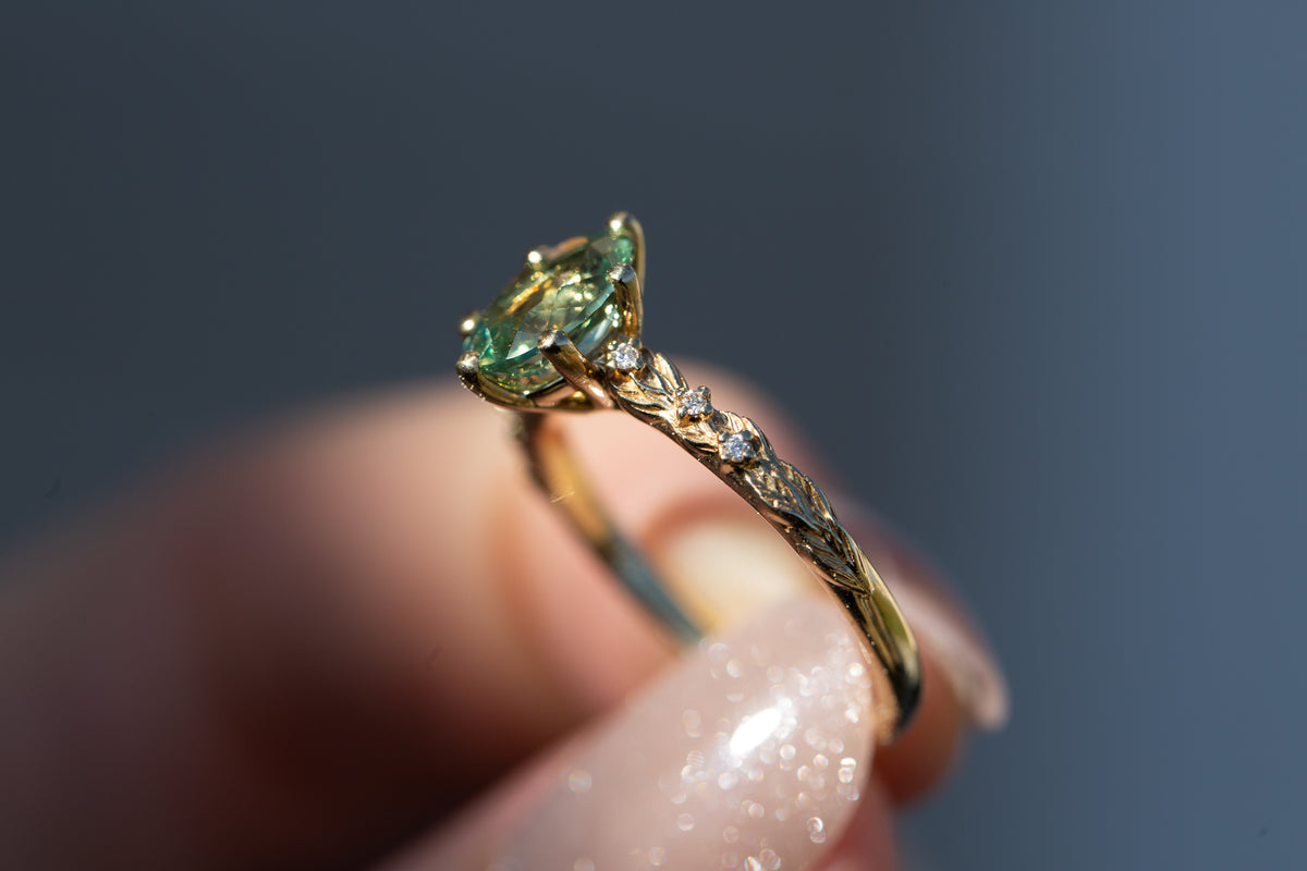 Rowan (setting only) – Oore jewelry