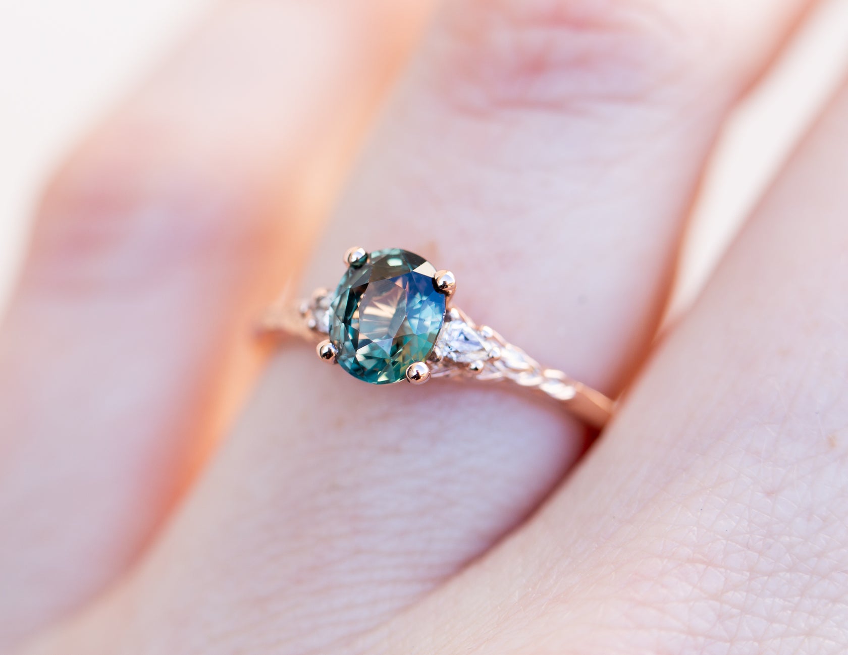 Three stone rings – Oore jewelry