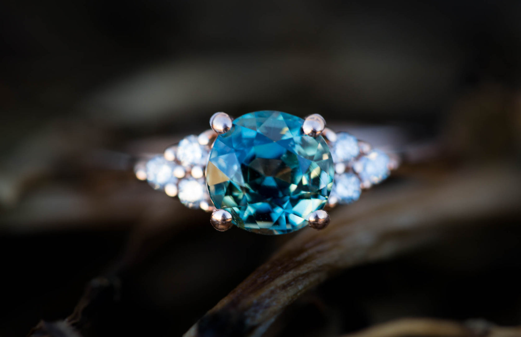 Open work cluster (setting only) – Oore jewelry